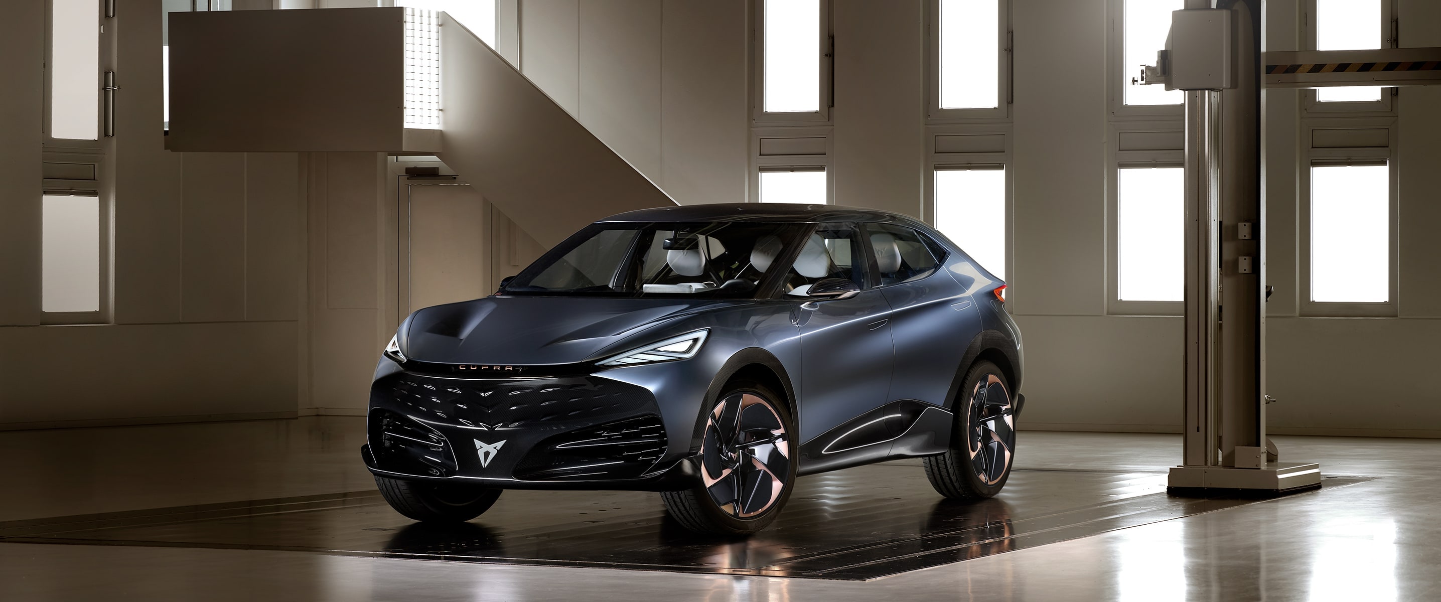 The CUPRA Tavascan concept car becomes a reality | CUPRA