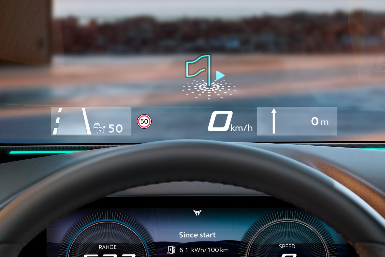New CUPRA Born 2026: 100% Electric Hatchback, Colours and Interior ...
