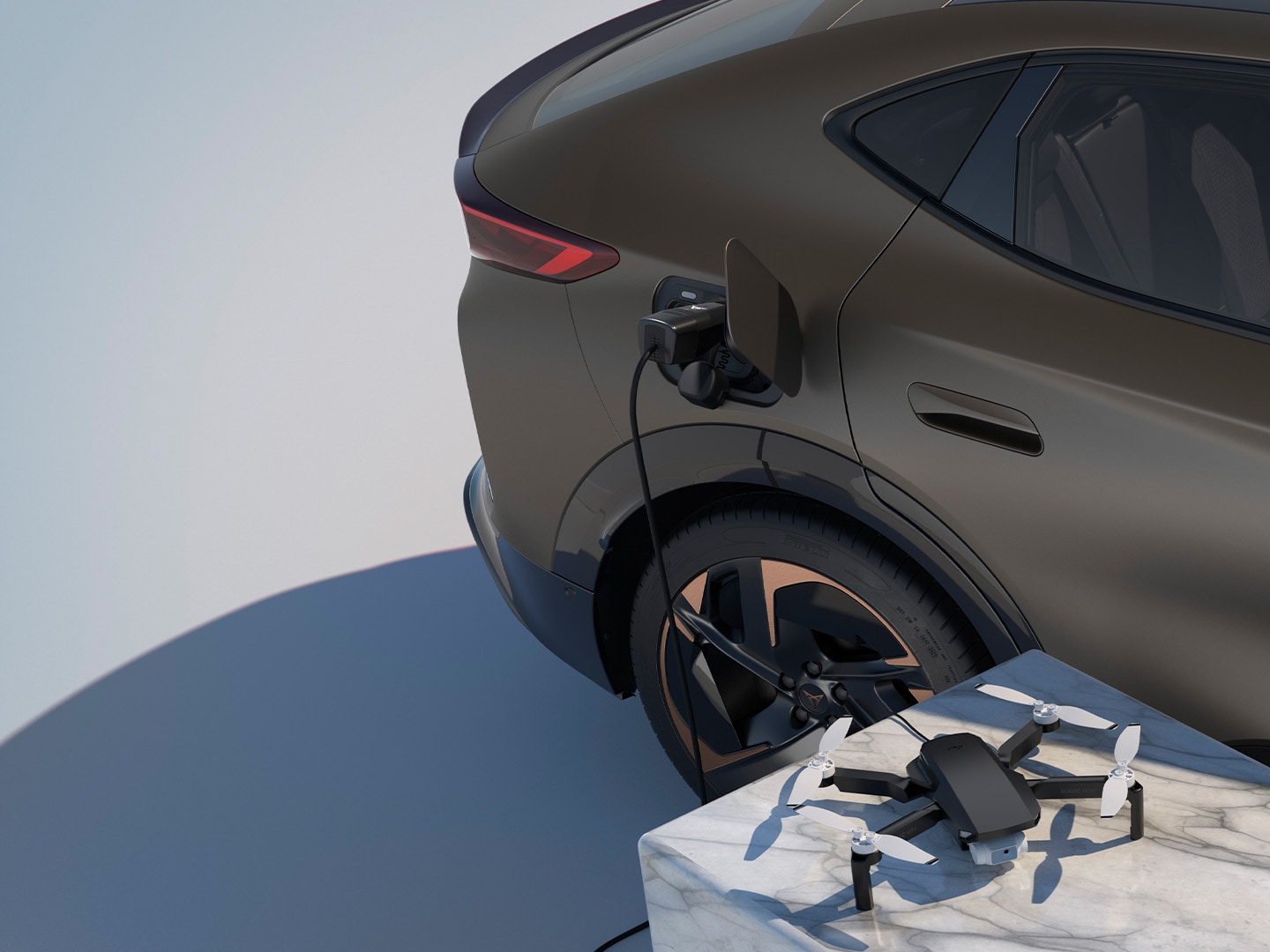 CUPRA Tavascan: All-Electric/Fully Electric SUV Coupé (EV) | CUPRA