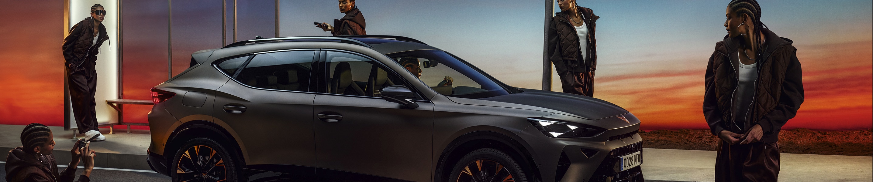 Contact the Fleet Solutions Team | CUPRA